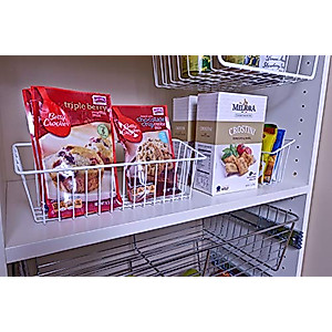 Organized Living Simple Basket - White