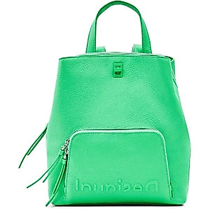 Desigual Women's Accessories PU Backpack Mini, Green, One Size