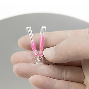 ALWSCI 150 ul Vial Inserts, Glass, Conical Base with Polyspring, 100 pcs/pk