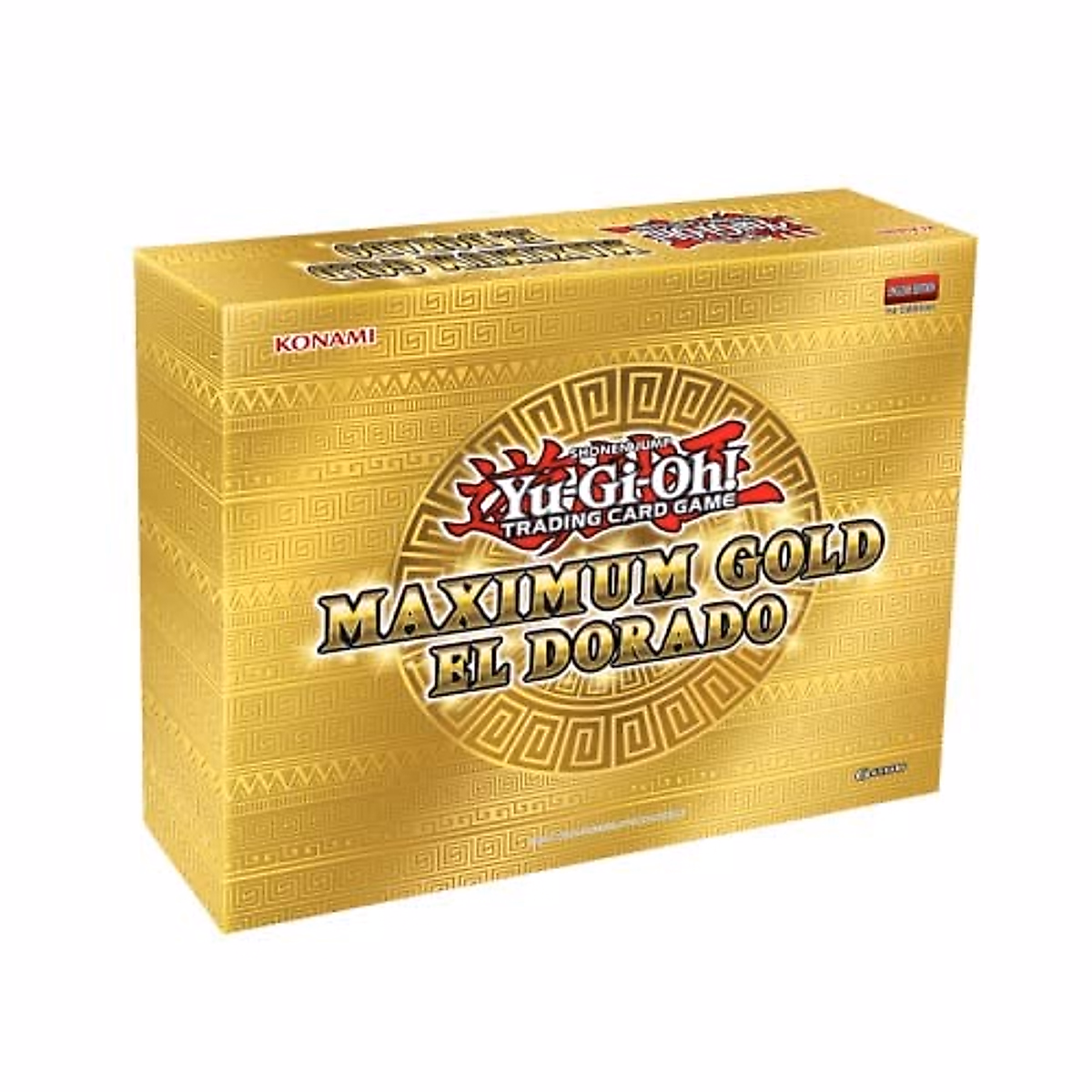 Yu-Gi-Oh! Cards Maximum El Dorado Box, Multicolor