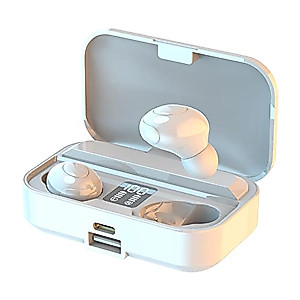 Lb-9 Bluetooth 5.0 Earphones 1800Mah Charging Box Wireless Headphone Stereo Sports Earbuds Headsets with Microphone TM9