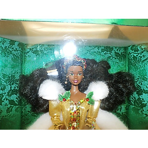 Barbie Happy Holidays AA Doll - Special Edition Hallmark 2nd in Series (1994)