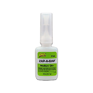 Zap-A-Gap Glue Bonds Almost Anything Super Strong .5oz