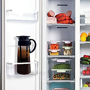 Premium Cold Brew Iced Coffee & Iced Tea Maker with Heat Resistant (650ml)