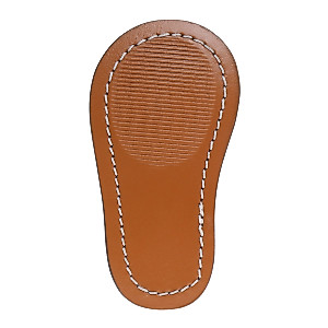 Josmo Baby Unisex Walking Shoes First Walker, Baby First Walker Shoes - Black (Size 4.5 Toddler)