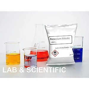 Generic Potassium Nitrate - KNO3 Powder - Laboratory Grade - 1 Pound | 1 Lb