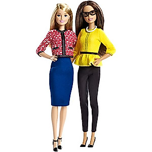 Barbie President & Vice President Dolls 2 Pack