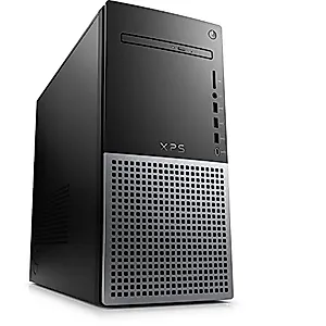 Dell XPS 8950 Desktop (2022) | Core i9-12900K - 1TB SSD + 1TB HDD Hard Drive - 64GB RAM - Nvidia GeForce RTX 3080 Ti | 16 cores @ 5.2 GHz - 12GB GDDR6X Win 11 Pro Silver