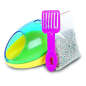 Ware Manufacturing Critter Potty/Dust bath Kit for Small Animals - Colors May Vary