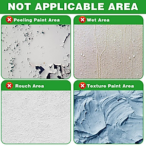 Clear Wall Protector Sheet, Non Adhesive Clear Contact Paper Peel and Stick, Static Cling Removable Wall Paper Sticker Pull and Stick, Wall Sticker Door Scratch Protector for Kitchen Cabinets, 6.6ft