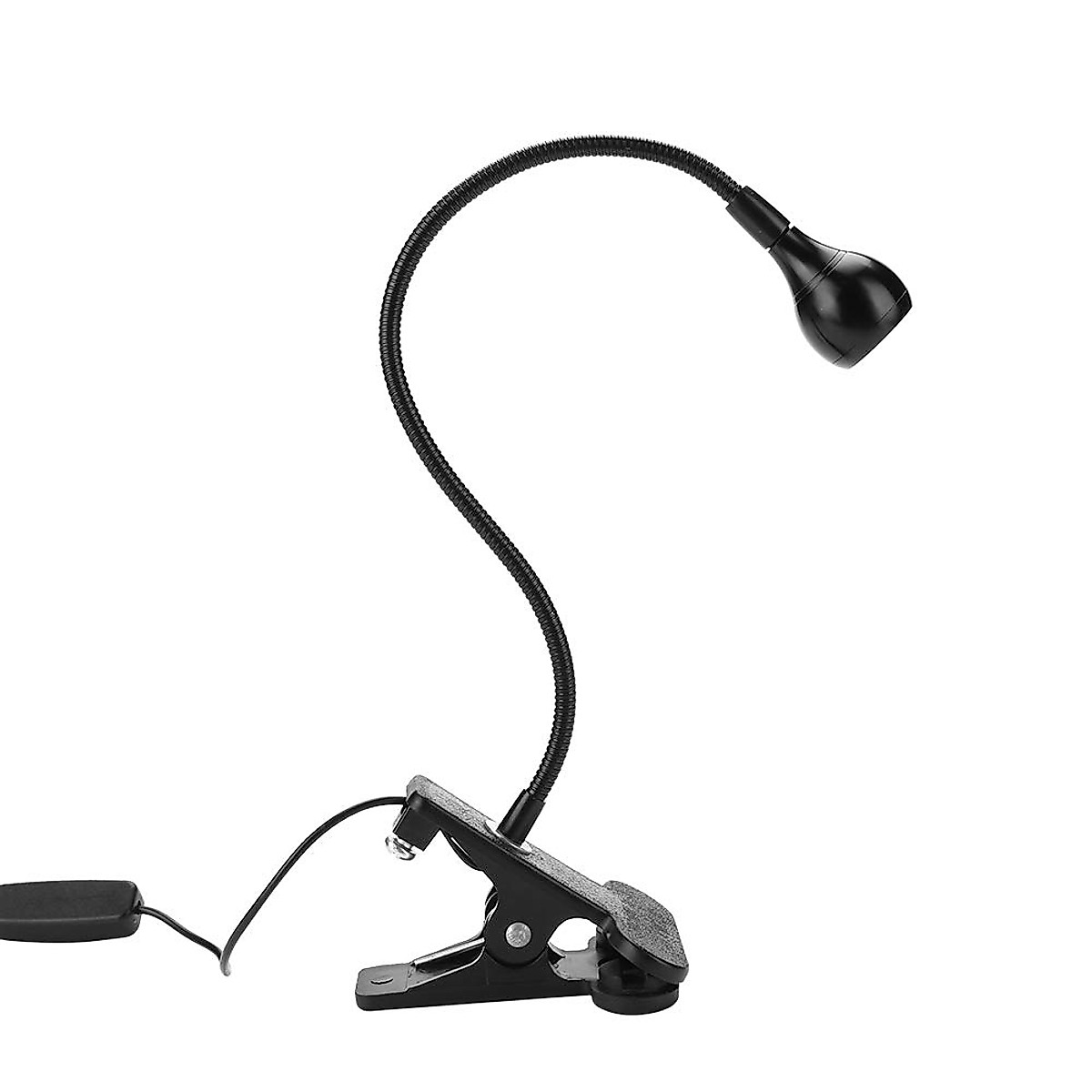 ciciglow UV Lamp,USB 3W LED UV Ultraviolet Phone Glue Curing Lamp,Portable Clamp Flexible 360 ° Desk Lamps with Clip & Switch 3W for Repairing Phones