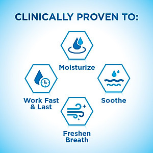 Biotene Dry Mouth Mouthwash, 16-Ounce (Pack of 6)