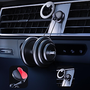 Gorphi fits MagSafe Car Mount [20 N52] Magnetic Phone Holder for Car, Hands Free iPhone Car Holder Dash Mount for Car Fit for iPhone 15 14 13 12 Pro Max Plus Mini,Black