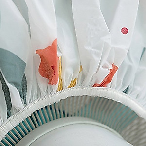 RAZZUM Washable Fan Cover Floor Fan Dust Cover Fan Protection Cover Reusable Accessories Supplies Fan