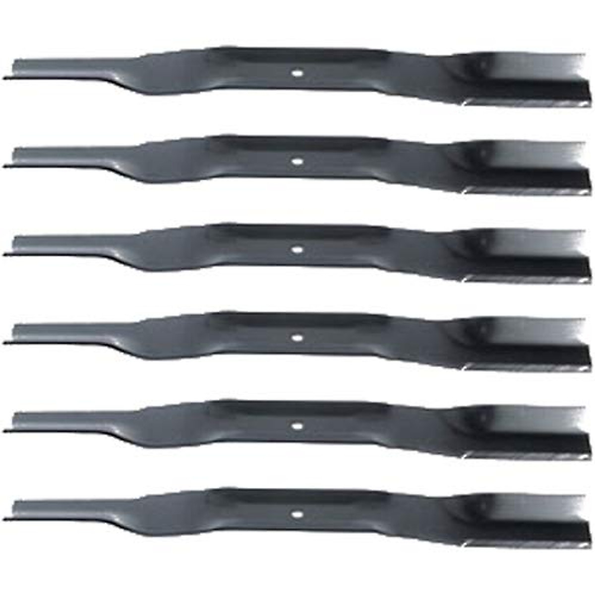 (6 Pack) Premium Medium Lift Replacement XHT Lawn Mower Blade Fits Toro/Wheel Horse 108-9764-03P | 21.718752" x 2.25" / 0.4375" Hole