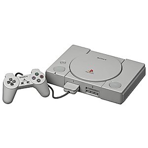 Sony Original Playstation One Console (Renewed)