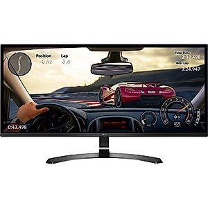 LG Ultrawide 34UM59-P 34" LED LCD Monitor - 21:9-5 ms