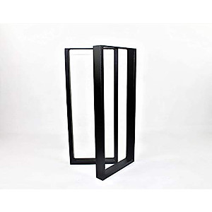 Powdercoated Tube Steel Sofa Table Legs-Choose Your Height and Width