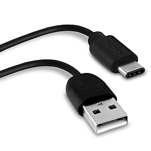 Puro Charge Cable Type C USB 3.1 Noir