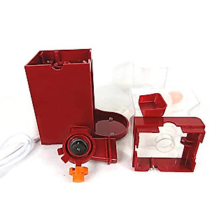 Fbaiyy Household Peanut Grinder, Mini Peanut Butter Machine, Electric Grain Grinder with Non-Slip Base, for Almonds, Coffee Bean Grinder