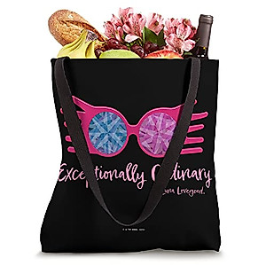 Harry Potter Luna Lovegood Different Quote Tote Bag