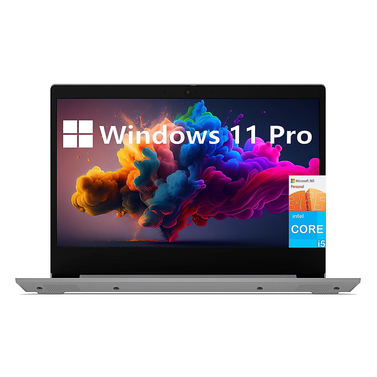 Lenovo IdeaPad 3 Business Laptop, 14 Inch FHD Screen, Intel Core i5-1135G7, 20GB RAM, 1TB SSD, Windows 11 Pro, HDMI, Webcam, Platinum Grey, PCM