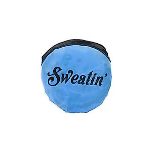 Swanson Christian Products - Parlor and Church Foldable Hand Fan - Modern Style - Sweatin' - (Package of 6)