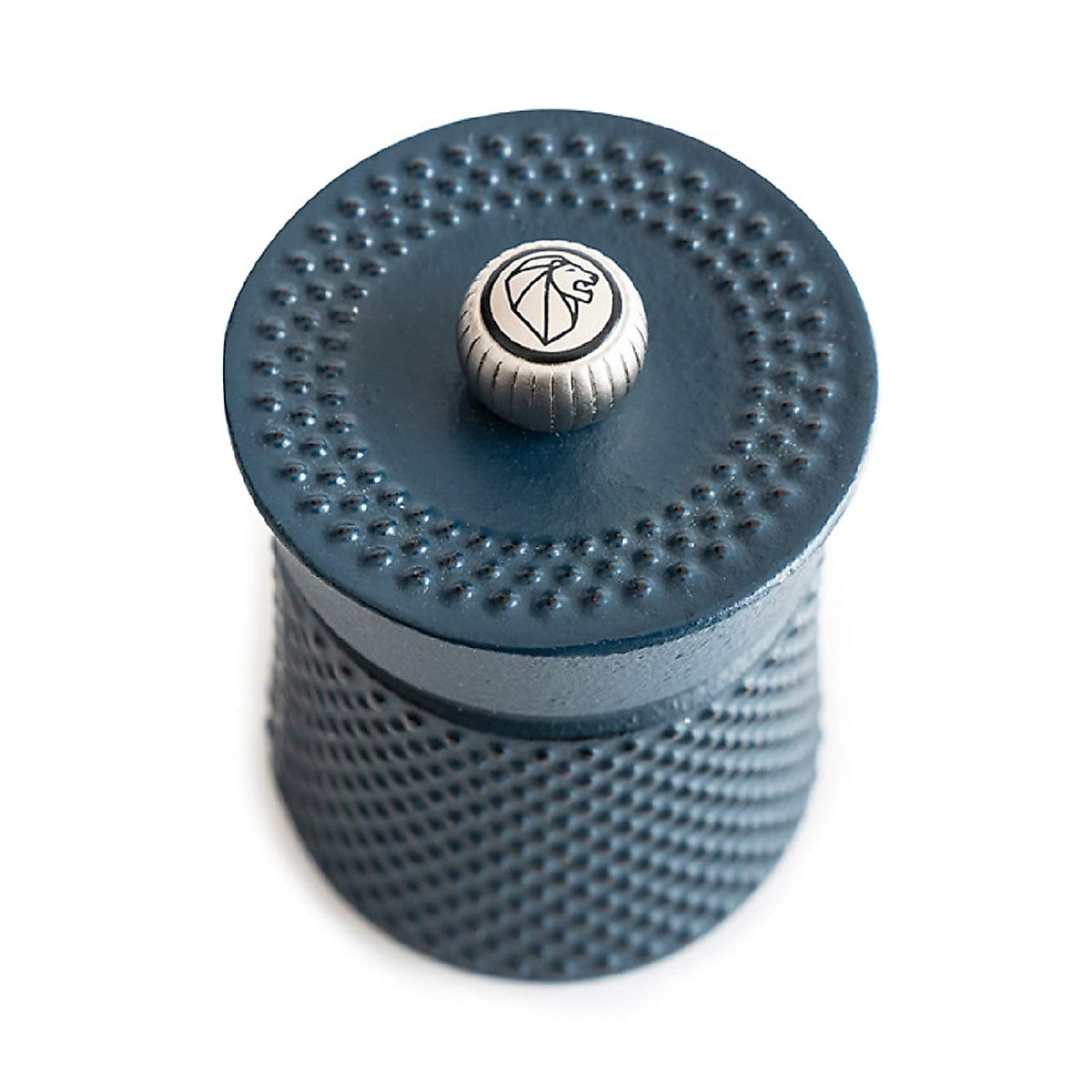 Peugeot - 36621 Peugeot BALI FONTE Cast Iron Pepper Mill, 8cm/3 In, Blue