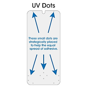 amFilm Ultra Glass Screen Protector for Galaxy S20 Plus, Tempered Glass, 2 Pack