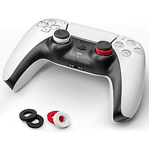 Yicege Precision Rings, Aim Assist Rings Motion Control for PlayStation 5 PS5, PlayStation 4 PS4, Xbox, Xbox one, Xbox series X, Pc Gamepads, Switch Pro, Sucf Controller 3 Different Strengths