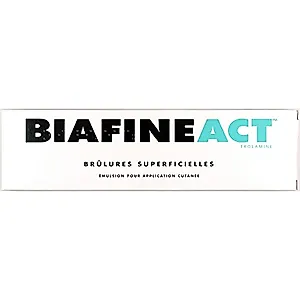 Biafine ACT Emulsion for Topical Application 139.5gr