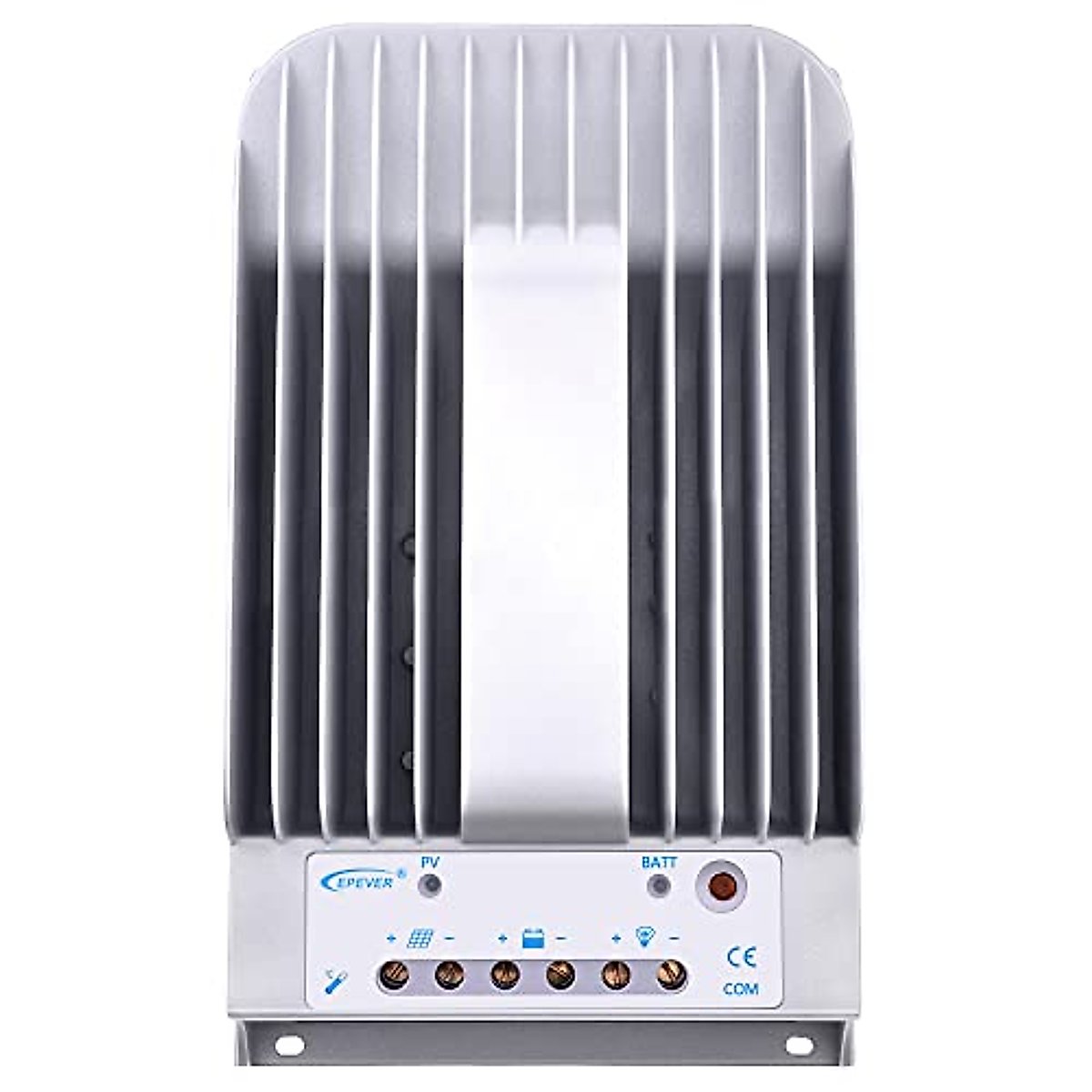 Epever 40A MPPT Solar Charge Controller Tracer BN Series Negative Ground 40 Amp Solar Panel Charge Controller 12V/24V Auto Identifying Intelligent Regulator Max. PV 150V