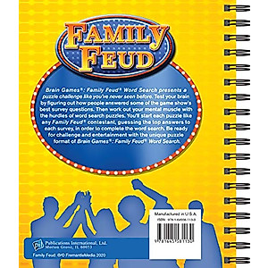 Brain Games - Family Feud Word Search