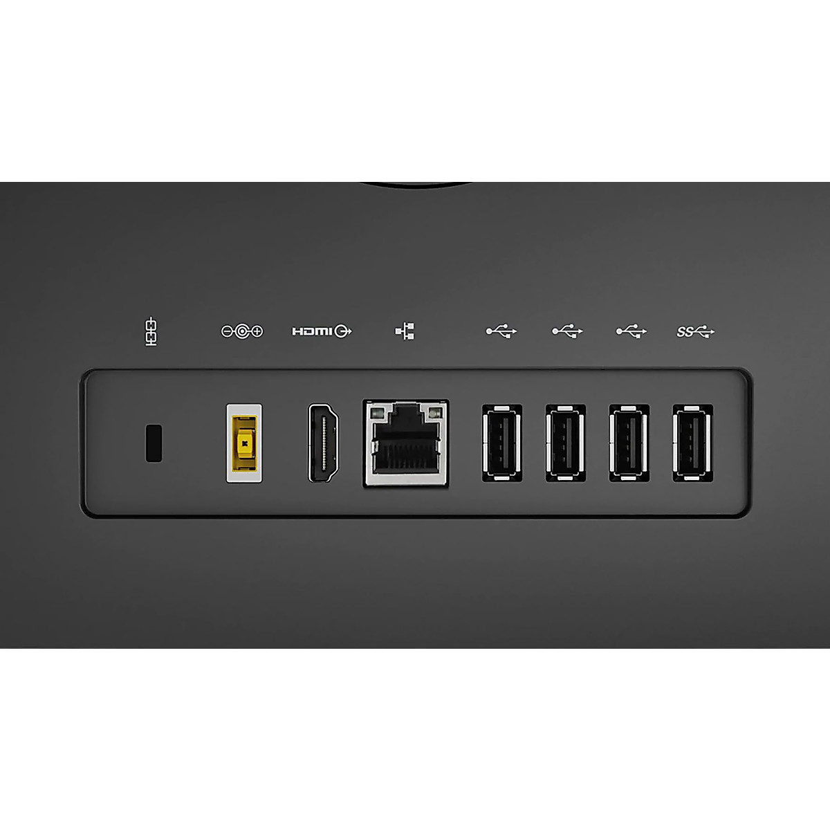 Lenovo IdeaCentre A340 23.8" FHD Business Touchscreen All-in-One AIO Desktop Computer, Intel 4-Core i3-9100T (Beats i5-7400t), 4GB DDR4, 128GB PCIe SSD, Windows 10 Pro, BROAGE 64GB Stylus Flash Drive