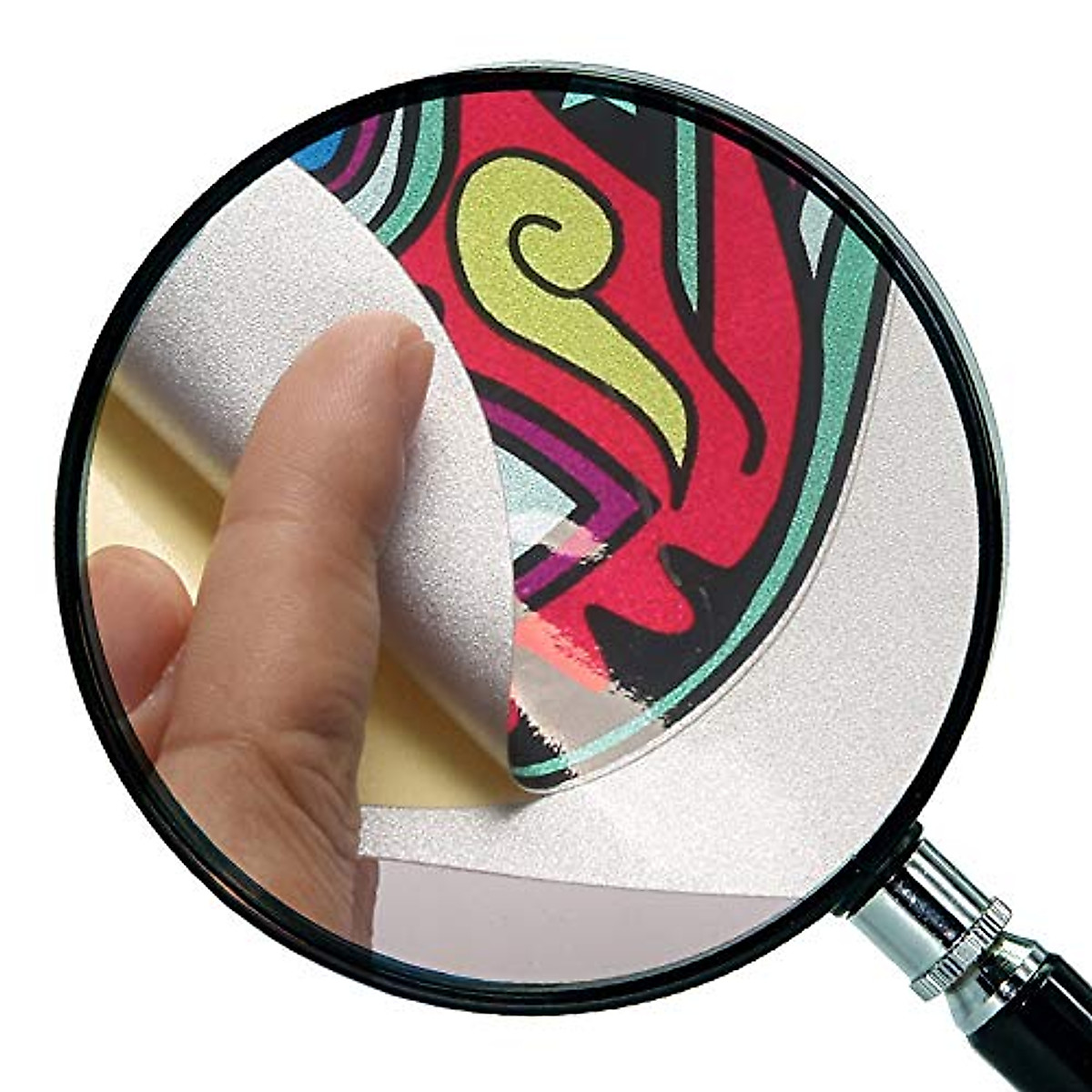 Meitinalife Little Superhero Baby on Board 5"x6" Car Stickers and Decals Reflective Kids ON Board Sticker Vinyl Baby in Car Decal for Car Styling Body Door Windshield Window Decoration (2)