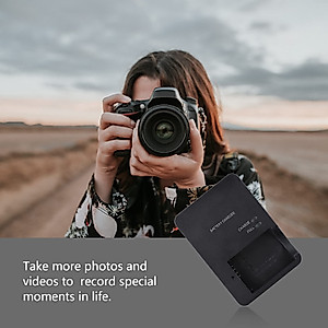 NB-13L CB-2LH Battery Charger for Canon: Compatible with CB-2LHT G1X G1 X Mark III G5X G5X Mark II G7X G7X Mark II III G9X G9X Mark II SX620 SX720 SX730 SX740 HS Digital Camera