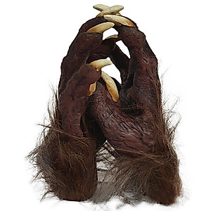 Scary Monster Glove Halloween Theme Party Horror Evil Ghost Costume Latex Paw Gloves Cosplay Supply for Men Women