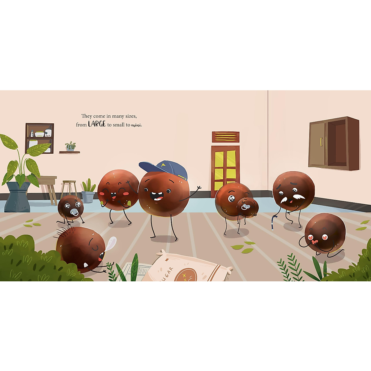 I love BOBA! (The first children's book about bubble tea)