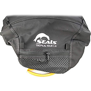 SEALS Tropical Tour Sprayskirt, 1.7 Black One Size