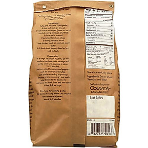Dal Raccolto Pasta - Fusilli Pugliesi, 1 lb Bag