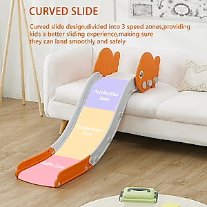 Couch Slide, Sofa Slider for Kids, Easy Moving & Install Bedside, Table, Stairs, Sofa Toy for Finding Clown Fish Nemo Slide