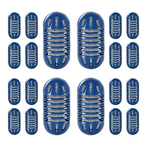 [Enhance] 20-Pack Demineralization Cartridge for Humidifier Compatible with HoMedics Total-Comfort Ultrasonic Humidifier Demineralizer Tablets Filter Replacement for Water Decalcification, Remove Odor