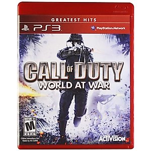 Call of Duty: World at War Greatest Hits - Playstation 3 (Renewed)