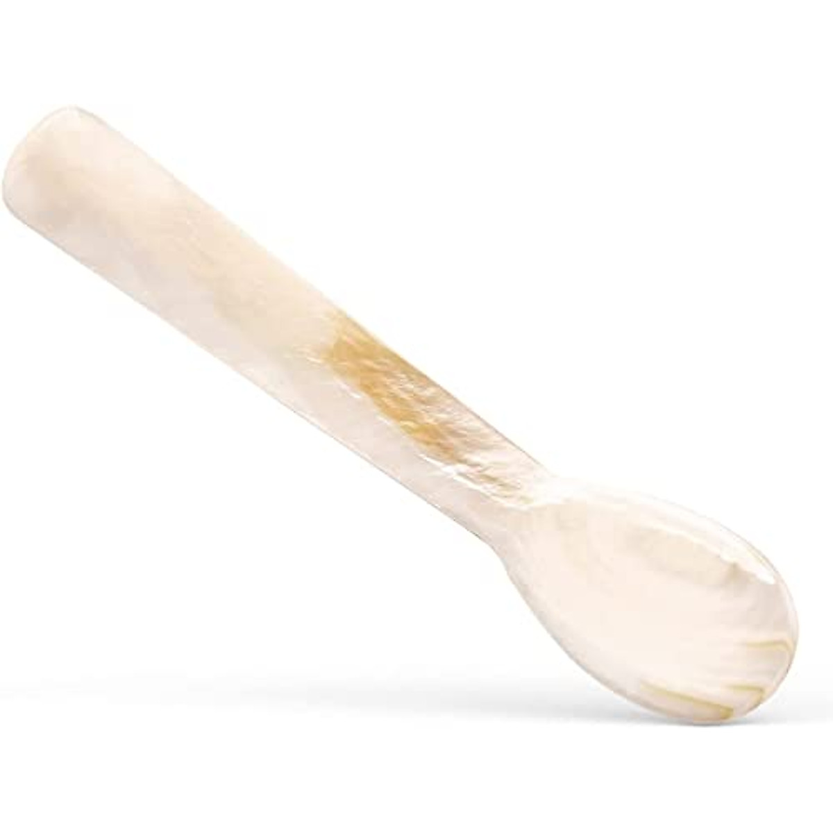 MARKY'S Caviar Serving Set with 2 pcs. x Mother of Pearl Caviar Spoon 3" – Universal Martini, Wine, Liquor Cocktail Chiller Server