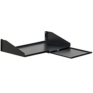 ICC Keyboard Shelf with Sliding Mouse Tray