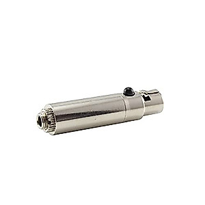 HIXMAN CA501 Convert Adapter for Sennheiser Microphone to Compatible with Shure Carvin Line6 JTS BODYPACK Transmitter