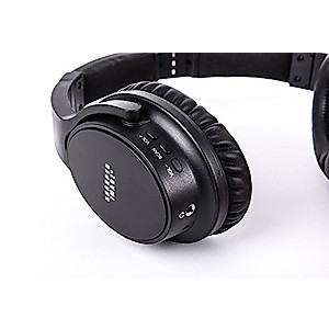 Sharper Image TV Wireless Headphones - Black