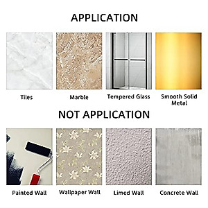 ToNewBe Self Adhesive Shower Shelves, Storage Rack Organizer with 3 Shower Caddy Hooks , Shower Rack No Drilling Wall Mounted Shower Storage Self, 2 Packs Shower Caddy.