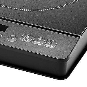Amazon Basics 1800W Portable Induction Cooktop Burner