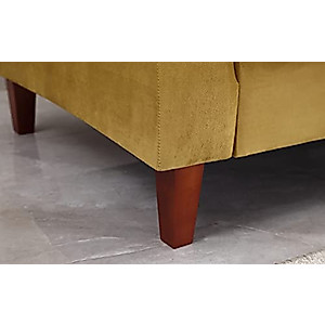 US Pride Furniture S5688N-S5694N Sofas, Mastard Yelloe